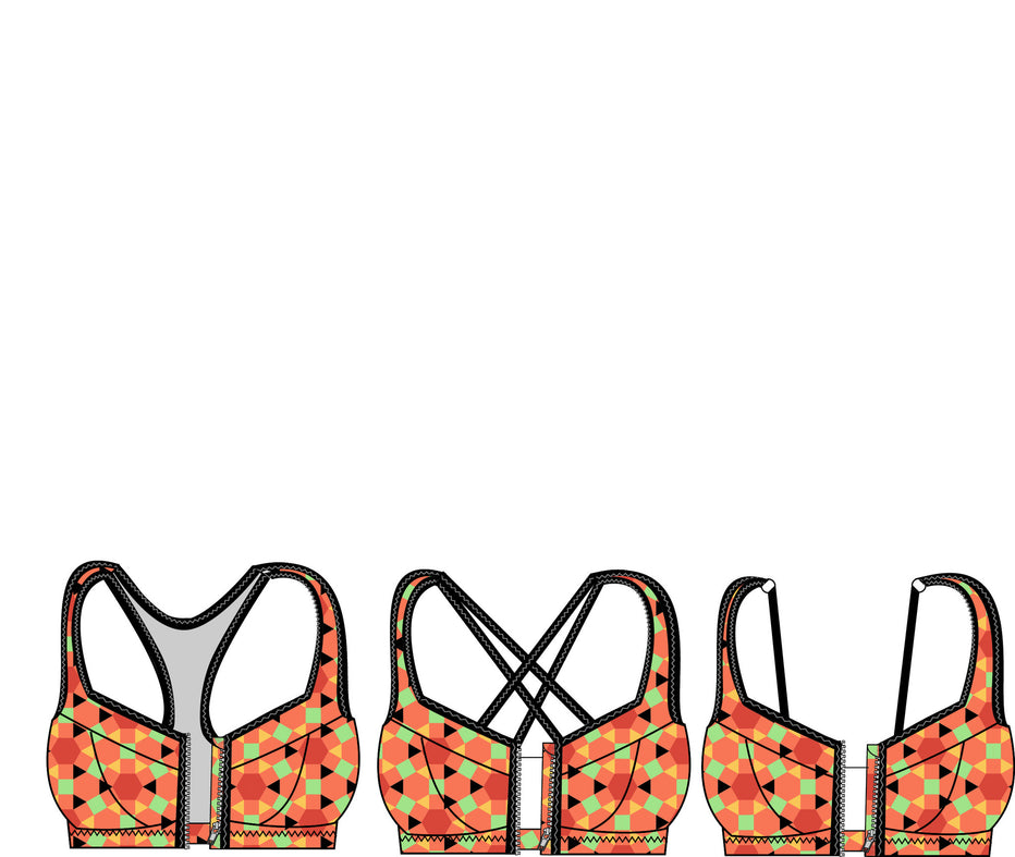 Endurance Sports Bra in Band Sizes 28 to 33 and Cups B - H – Greenstyle