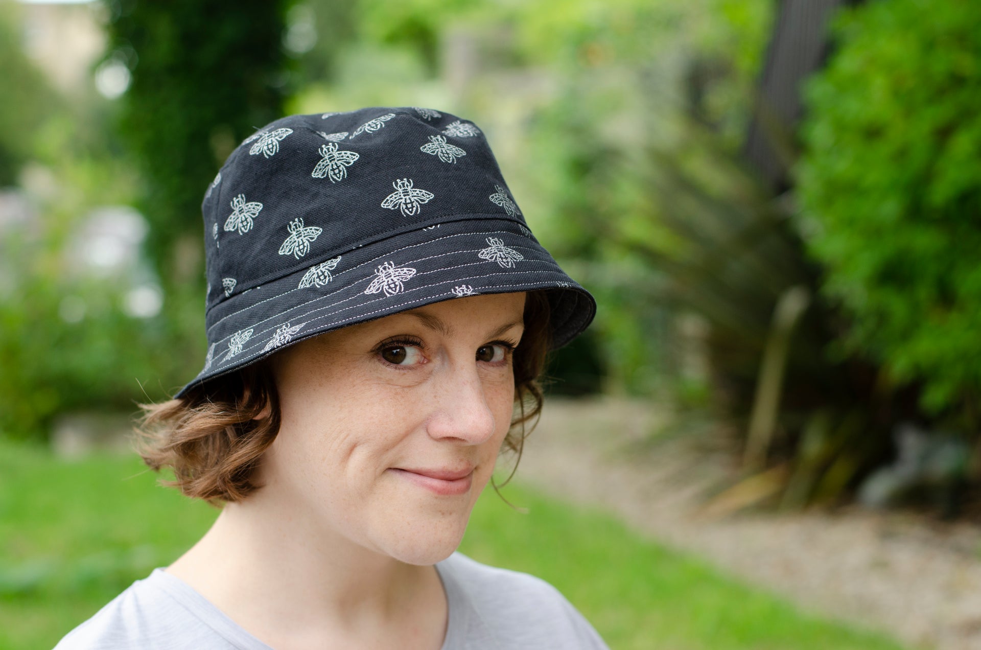 Nantucket Bucket Hat PDF Sewing Pattern – Greenstyle