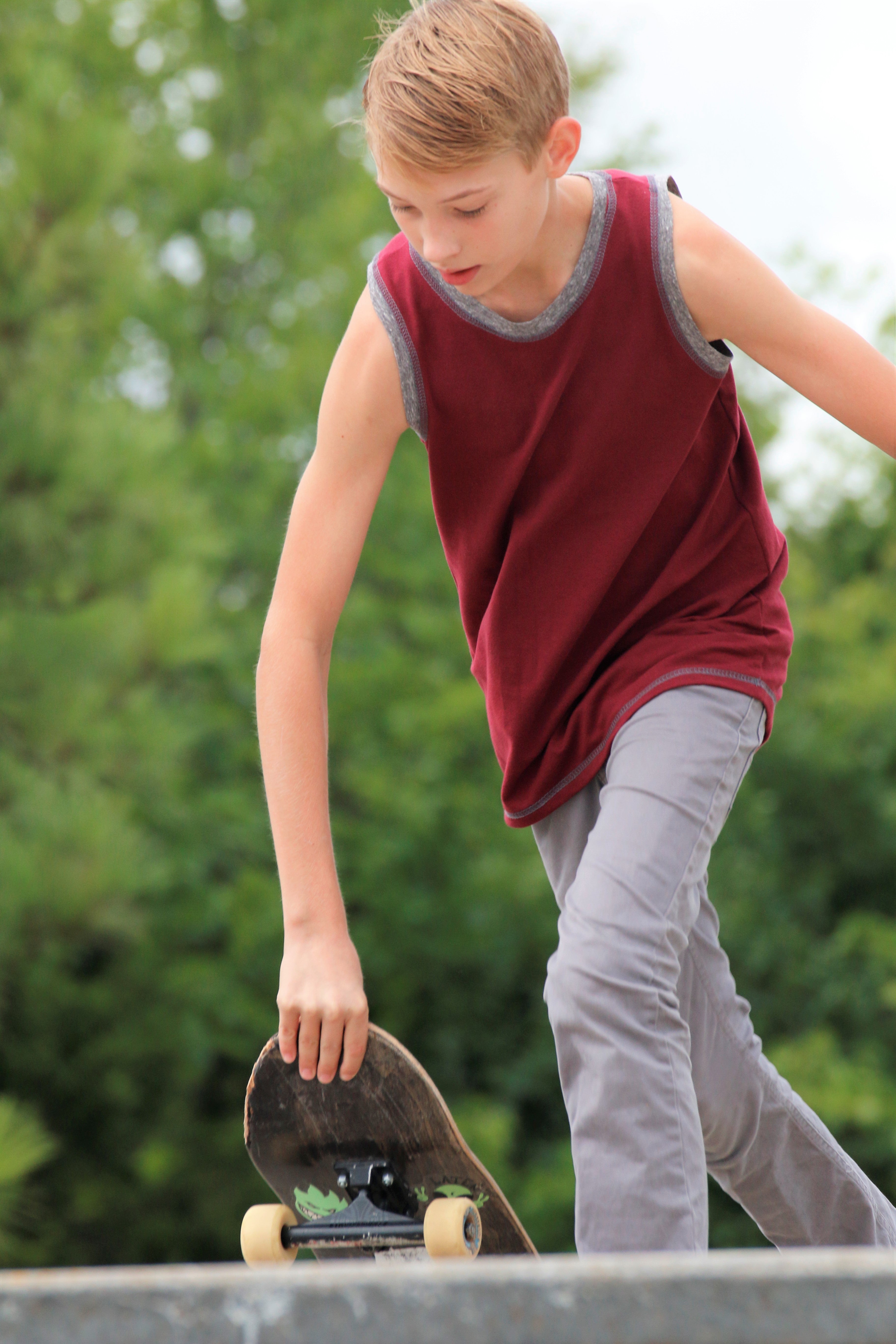 Slope Tank PDF Sewing Pattern Sizes 3-14 – Greenstyle