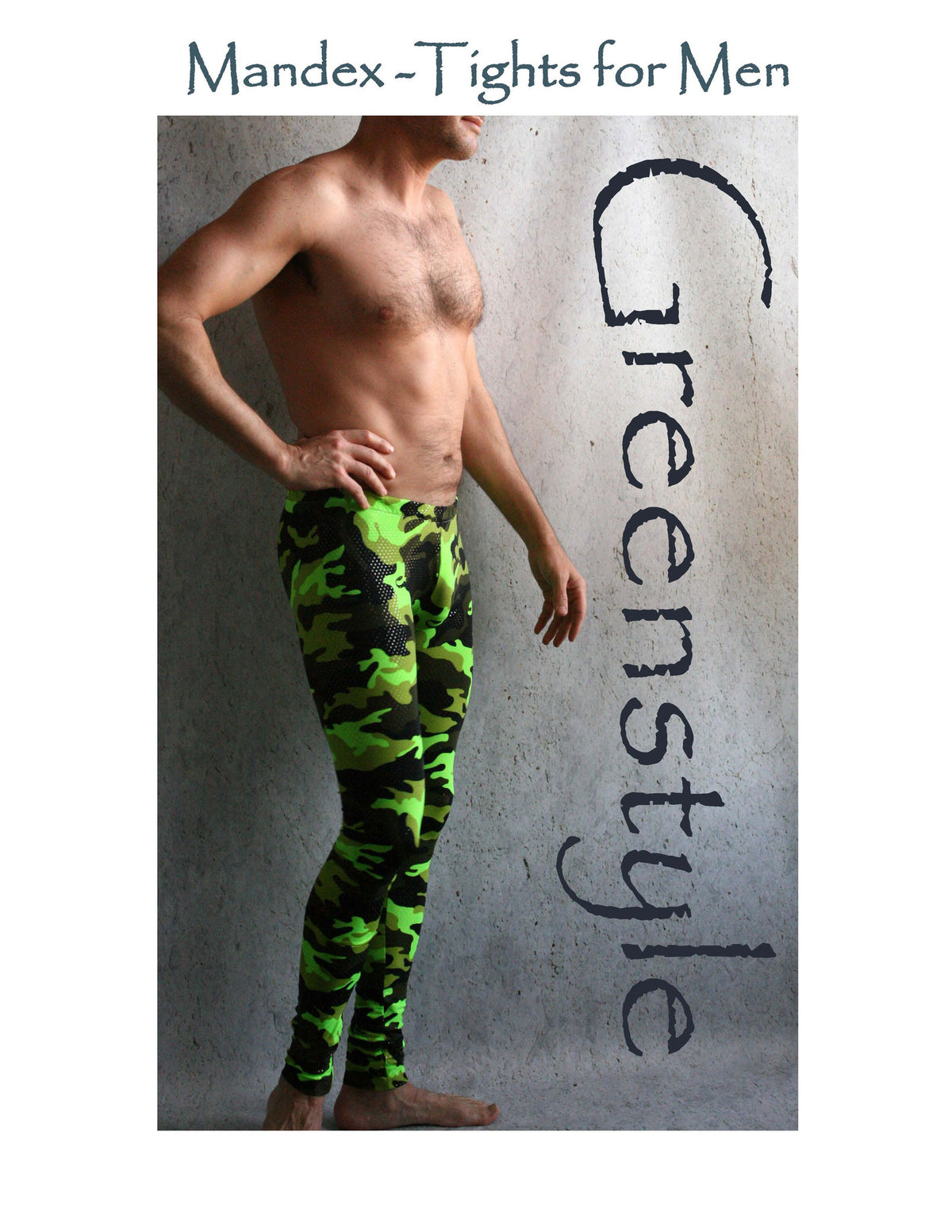 Mandex PDF Sewing Pattern- Sizes S-XXXL – Greenstyle