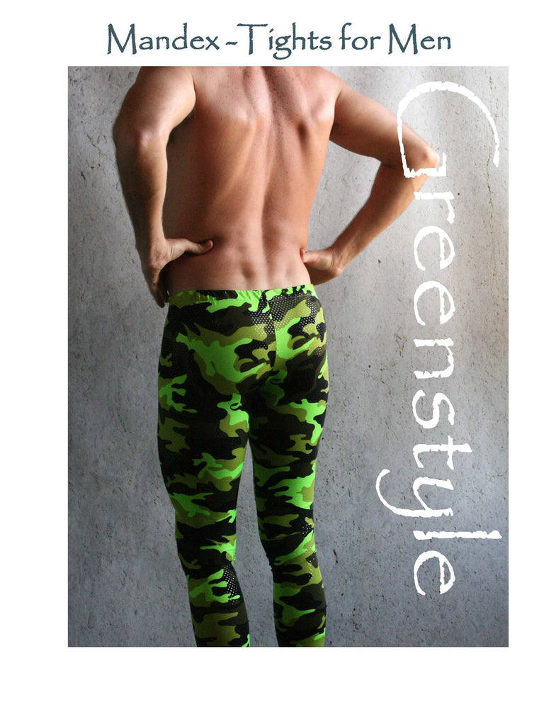 Mandex PDF Sewing Pattern- Sizes S-XXXL – Greenstyle