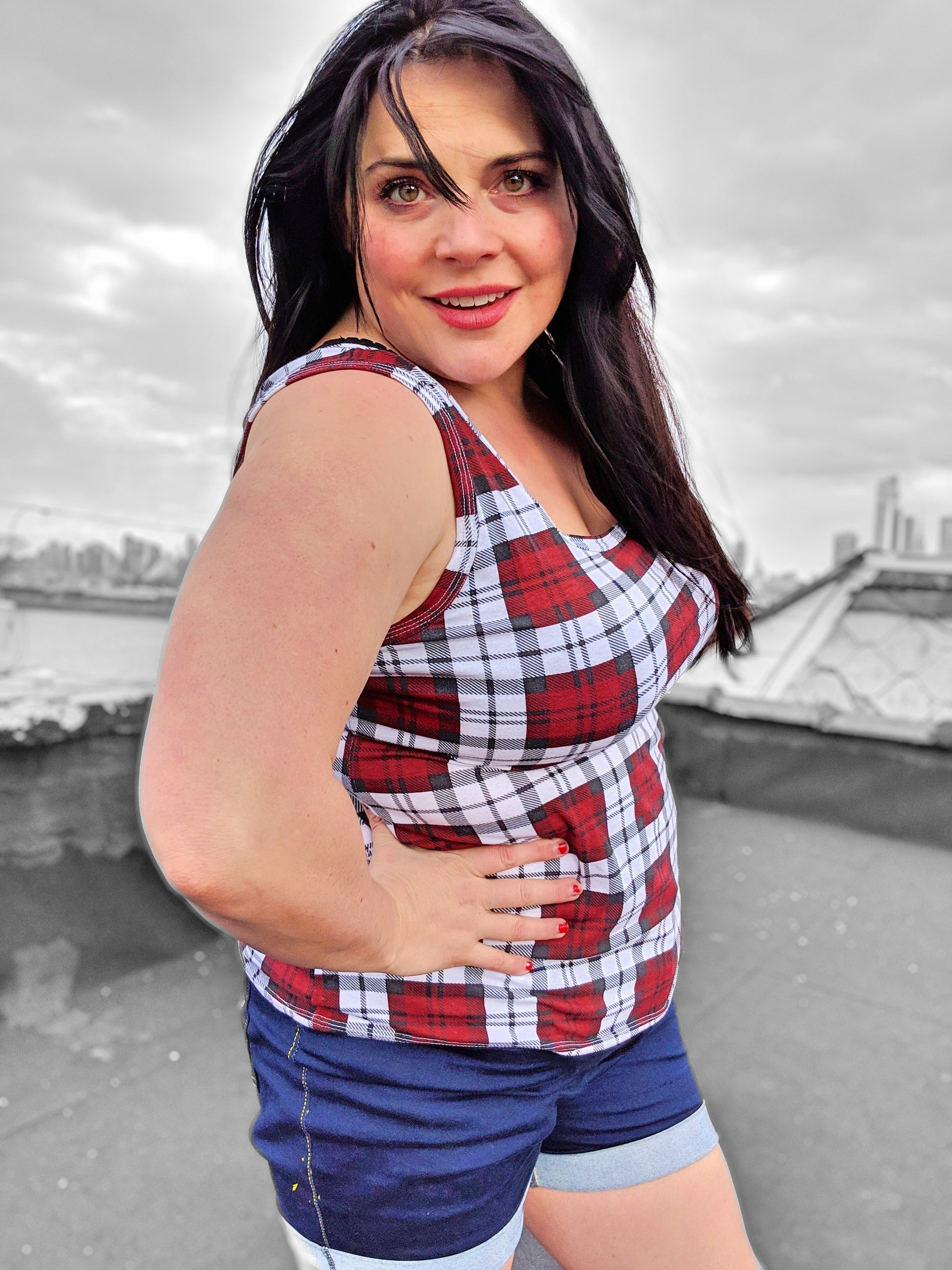 Staple Tank PDF Sewing Pattern XXS - 3XL – Greenstyle