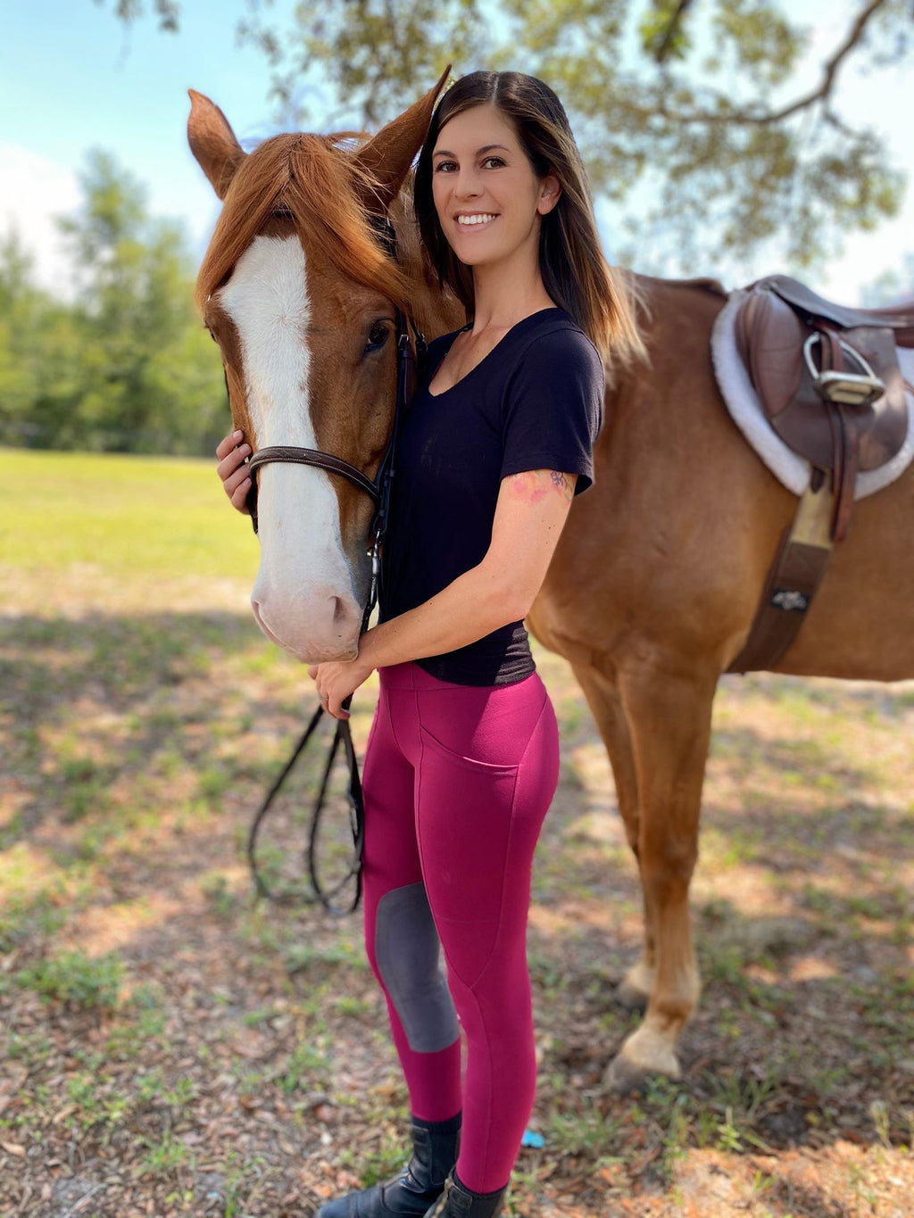 Cavallo Leggings PDF Pattern Sizes B - M – Greenstyle
