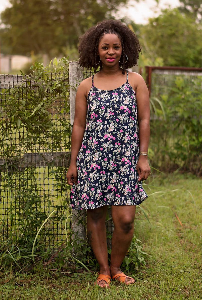 Havana Dress and Top PDF Sewing Pattern Sizes B - M – Greenstyle