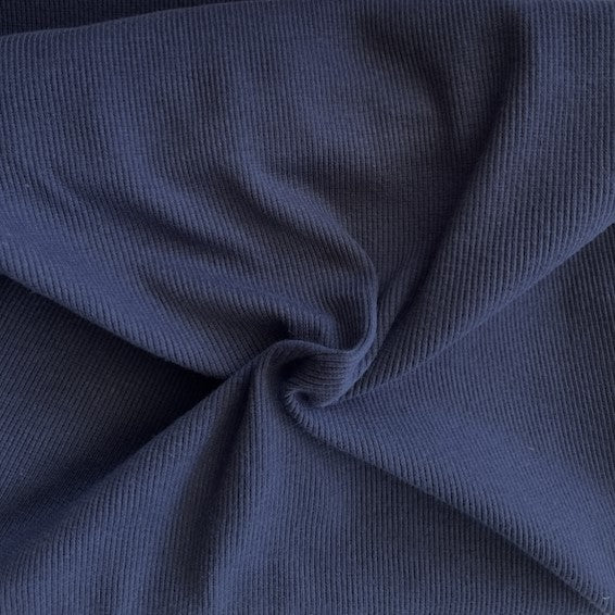 Rib Knit- Navy Blue – Greenstyle