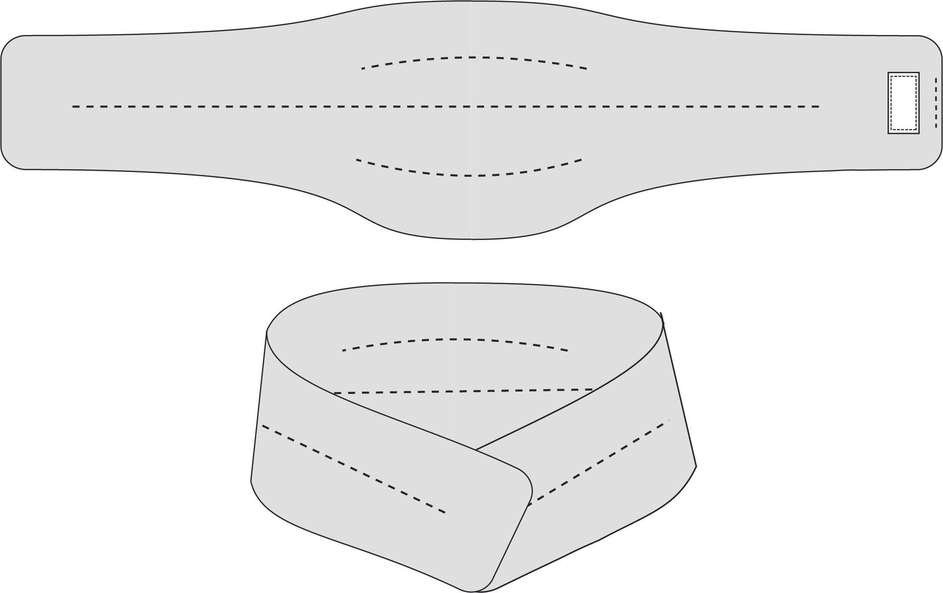 Neck Warmer PDF Sewing Pattern – Greenstyle