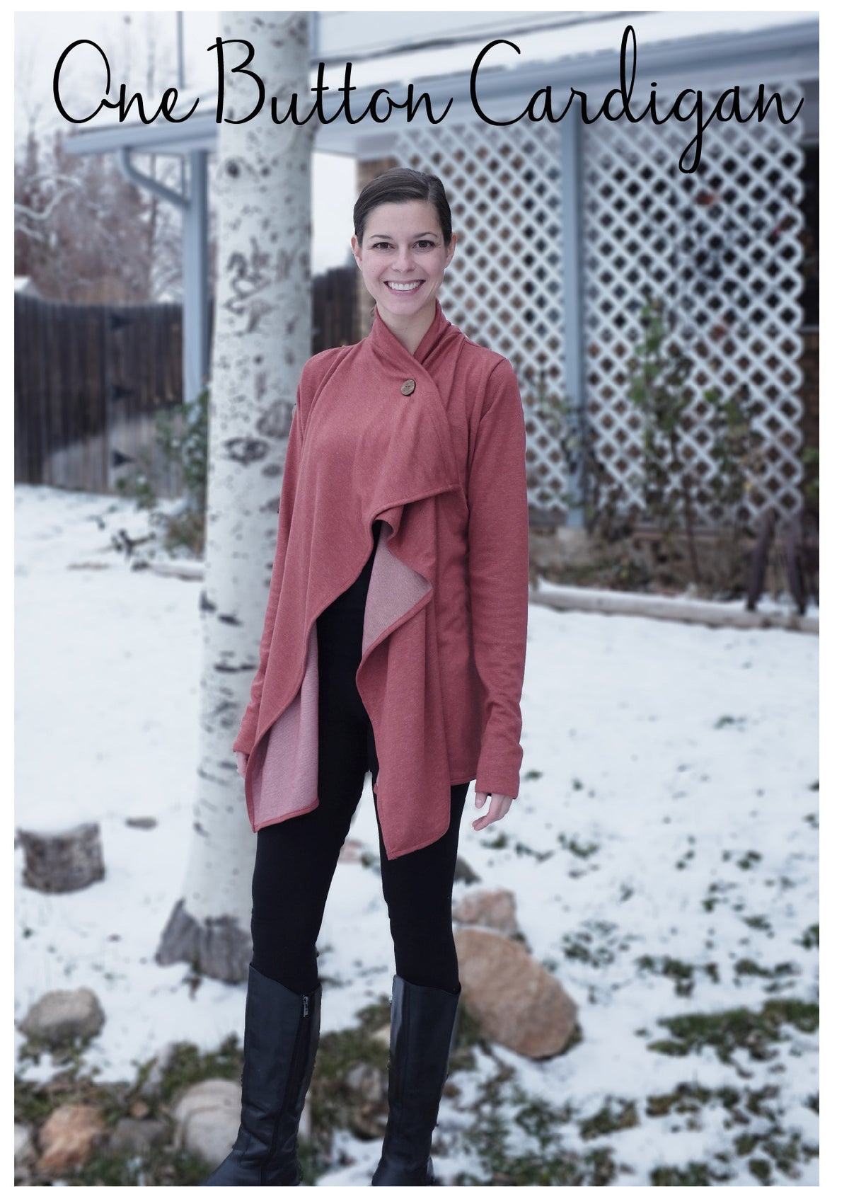 One Button Cardigan XS - 3XL – Greenstyle