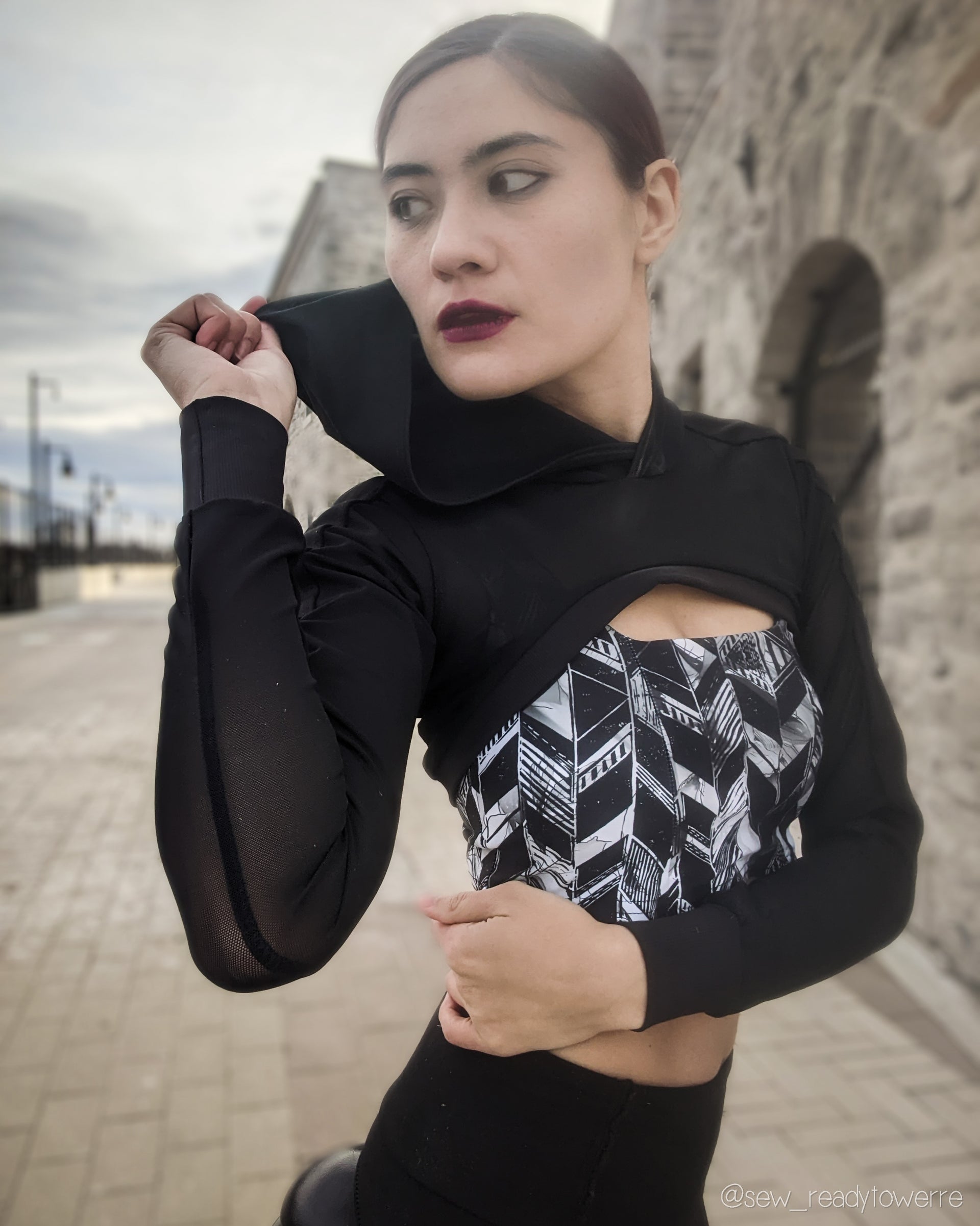 Ultra Crop PDF Sewing Pattern B-M – Greenstyle