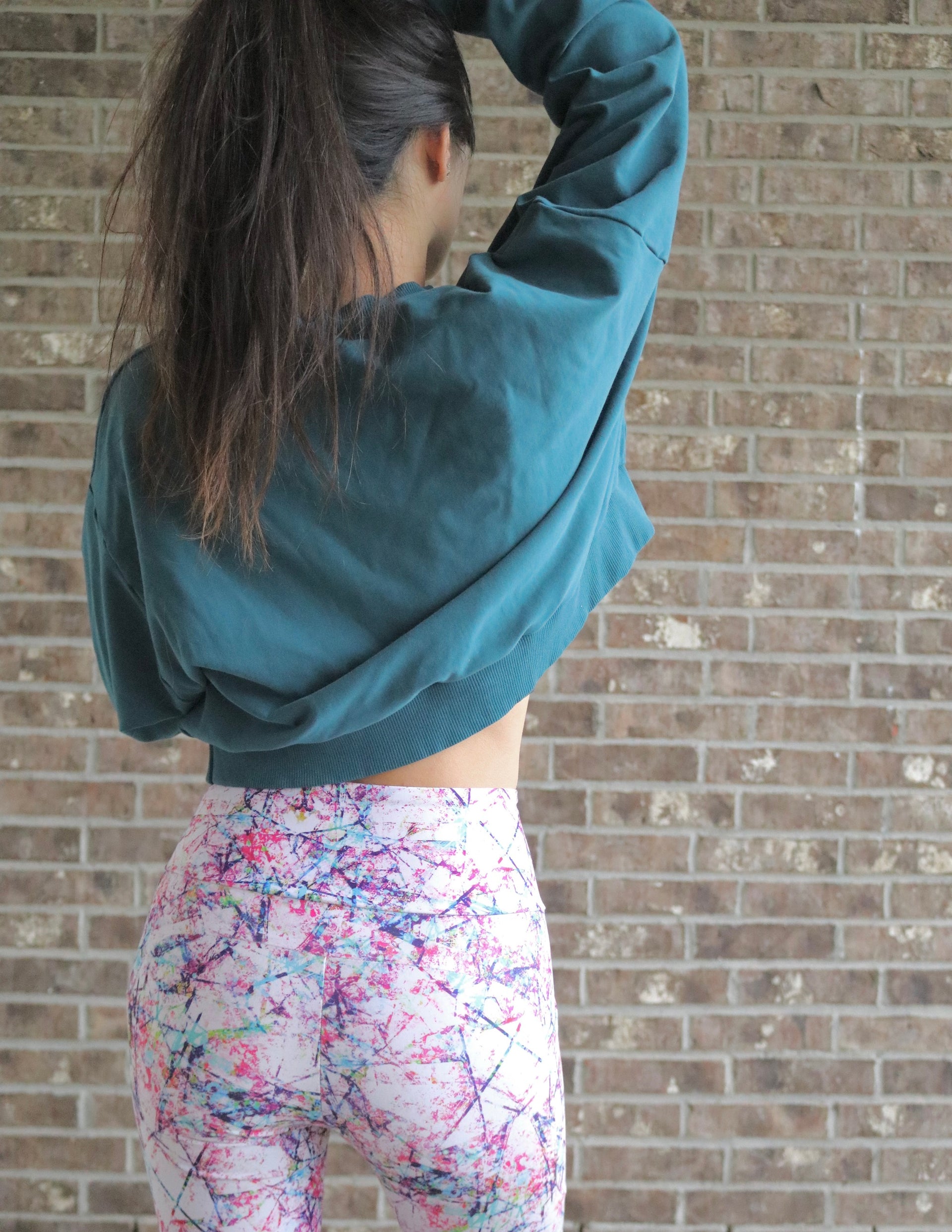 Sav's Sweatshirt PDF Pattern Sizes B - M – Greenstyle