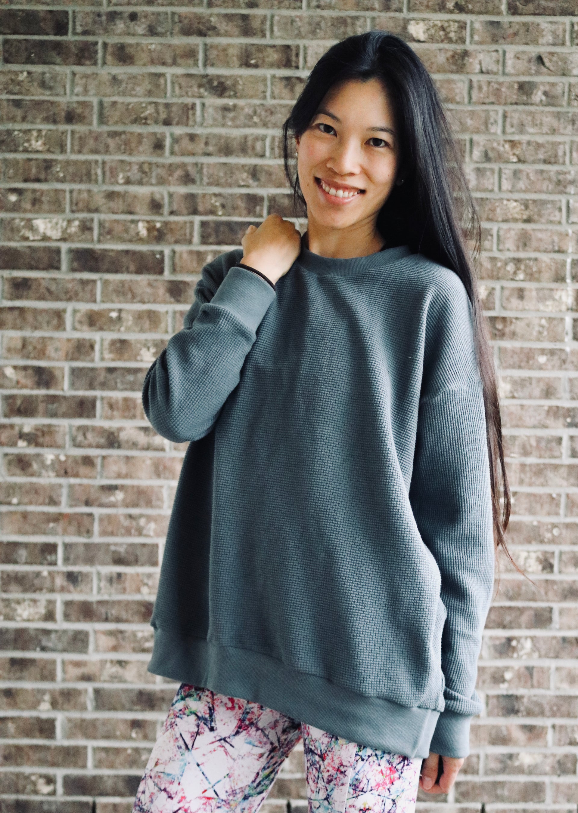 Sav's Sweatshirt PDF Pattern Sizes B - M – Greenstyle
