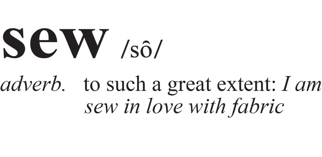 Cut File - Sew Definition – Greenstyle