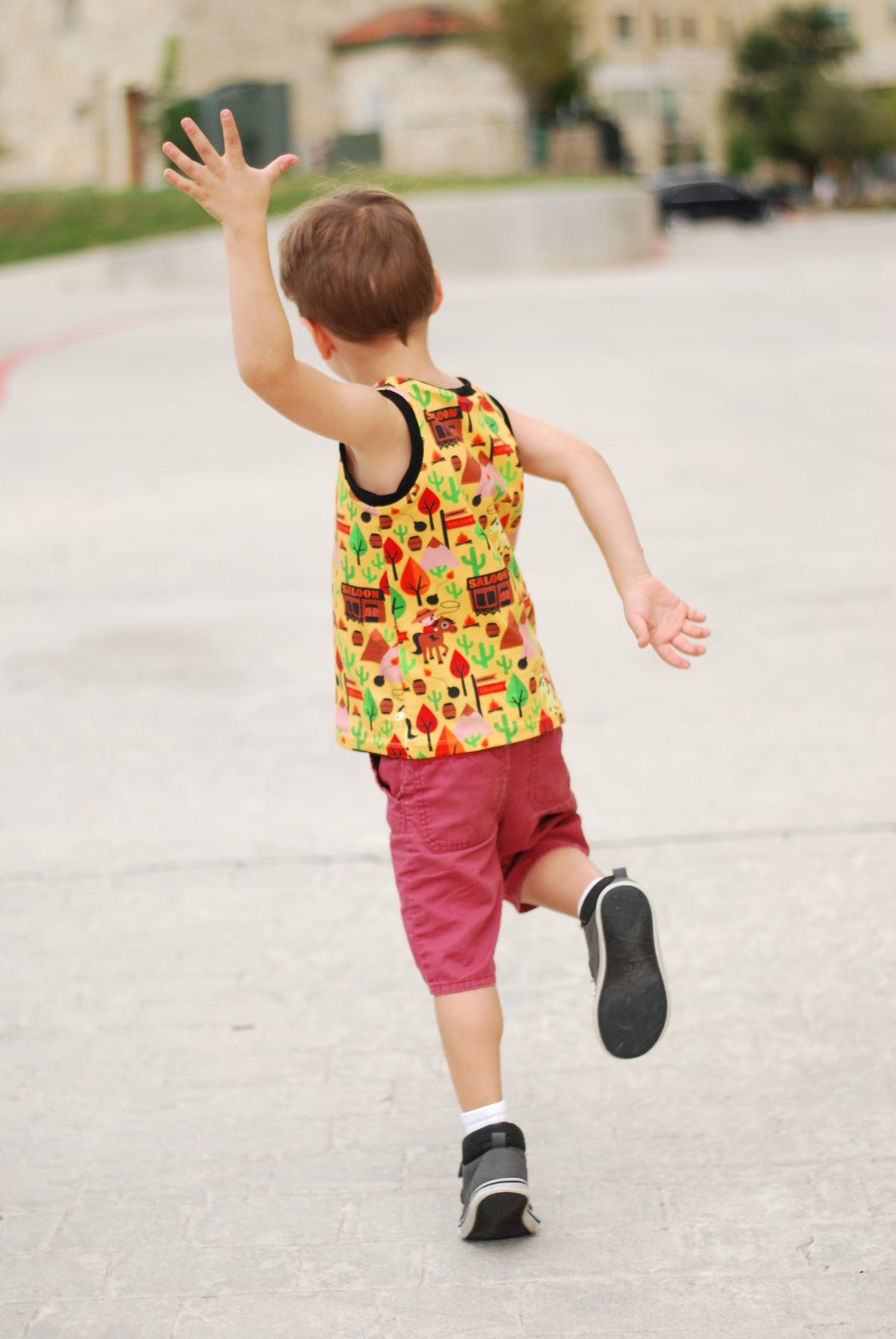 Slope Tank PDF Sewing Pattern Sizes 3-14 – Greenstyle