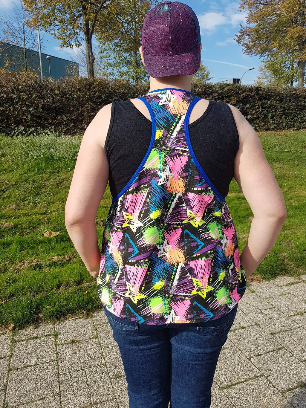 Solo Tank - PDF Sewing Pattern XXS - 3XL – Greenstyle