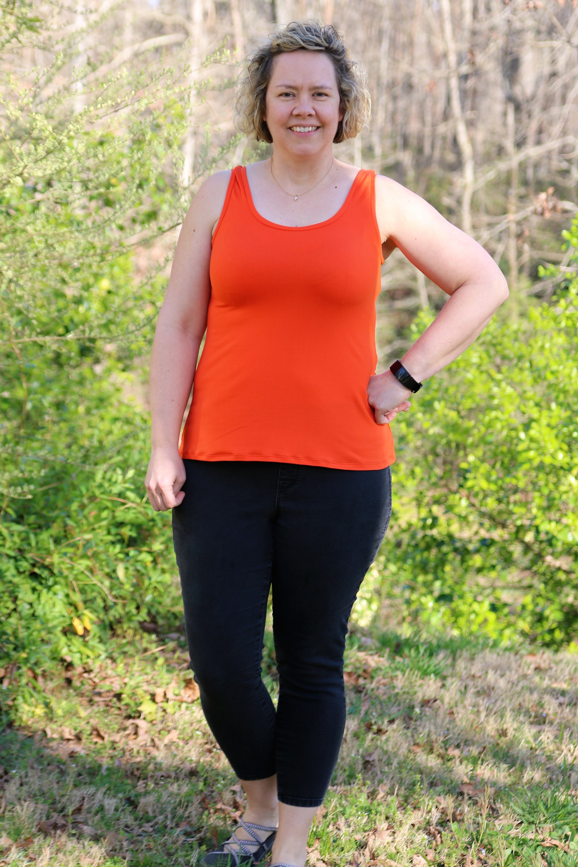 Staple Tank PDF Sewing Pattern XXS - 3XL – Greenstyle
