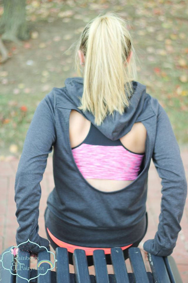 Open Back Pullover in Sizes XXS to 3XL – Greenstyle