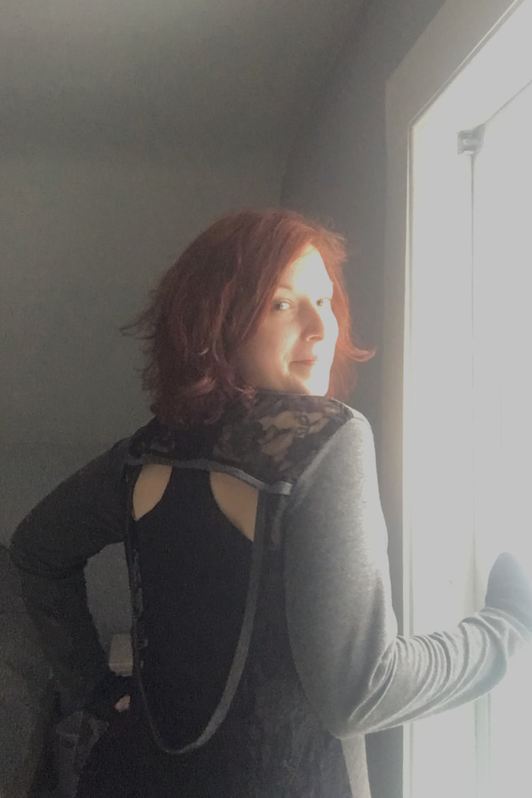 Open Back Pullover in Sizes XXS to 3XL – Greenstyle