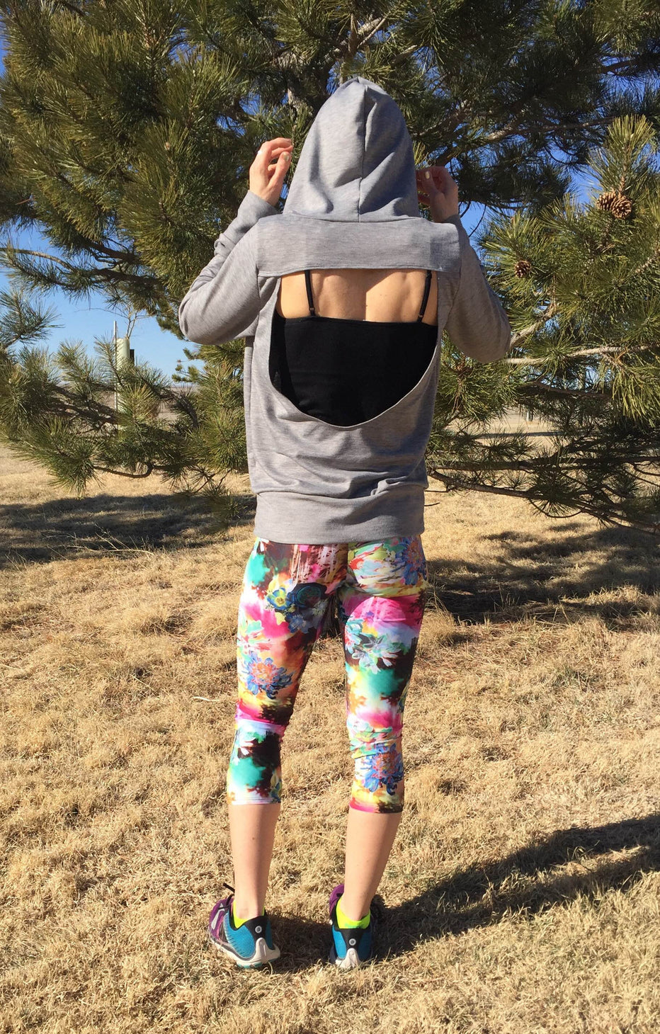 Open Back Pullover in Sizes XXS to 3XL – Greenstyle