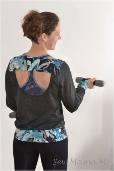 Open Back Pullover in Sizes XXS to 3XL – Greenstyle