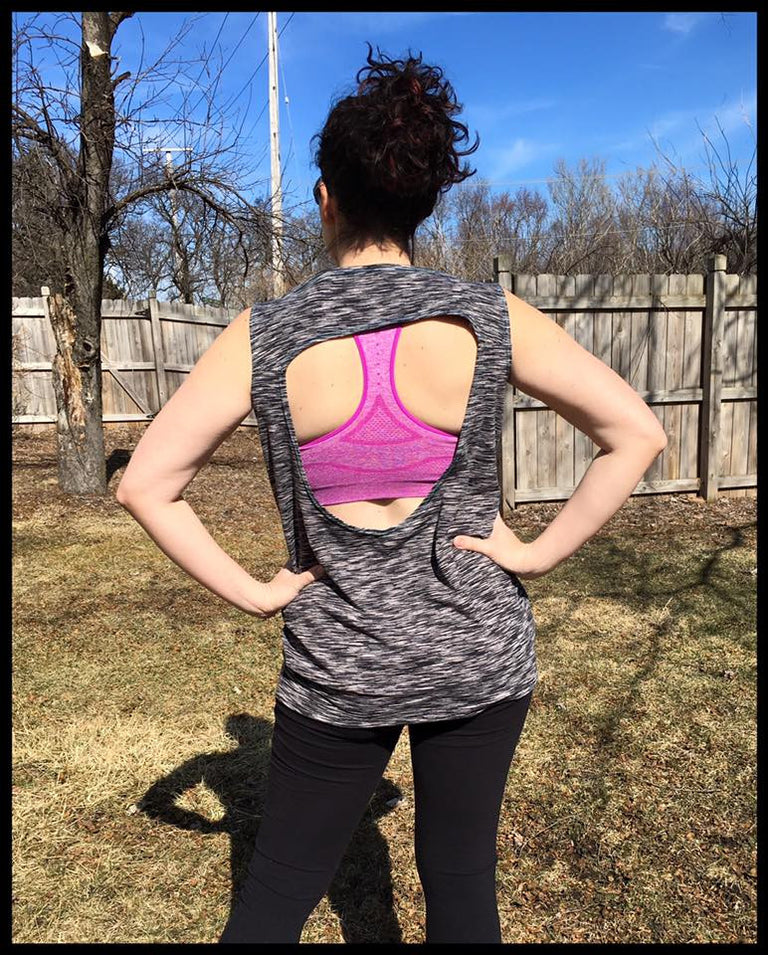 Open Back Pullover in Sizes XXS to 3XL – Greenstyle