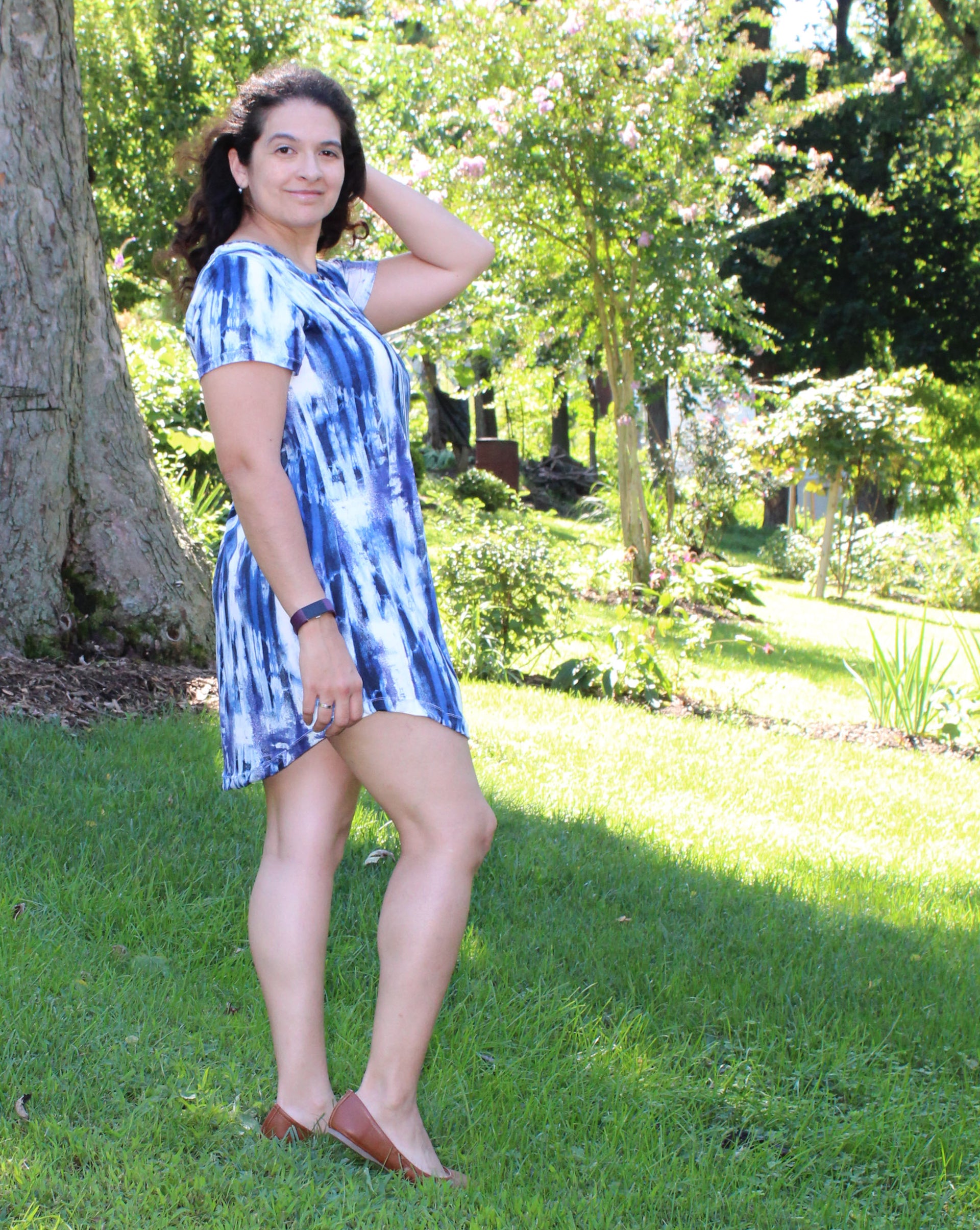 Valerie Dress PDF Pattern Sizes B - M – Greenstyle