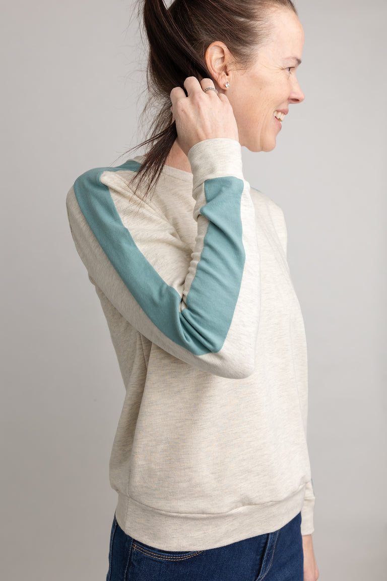 Boardwalk Pullover PDF Sewing Pattern – Greenstyle