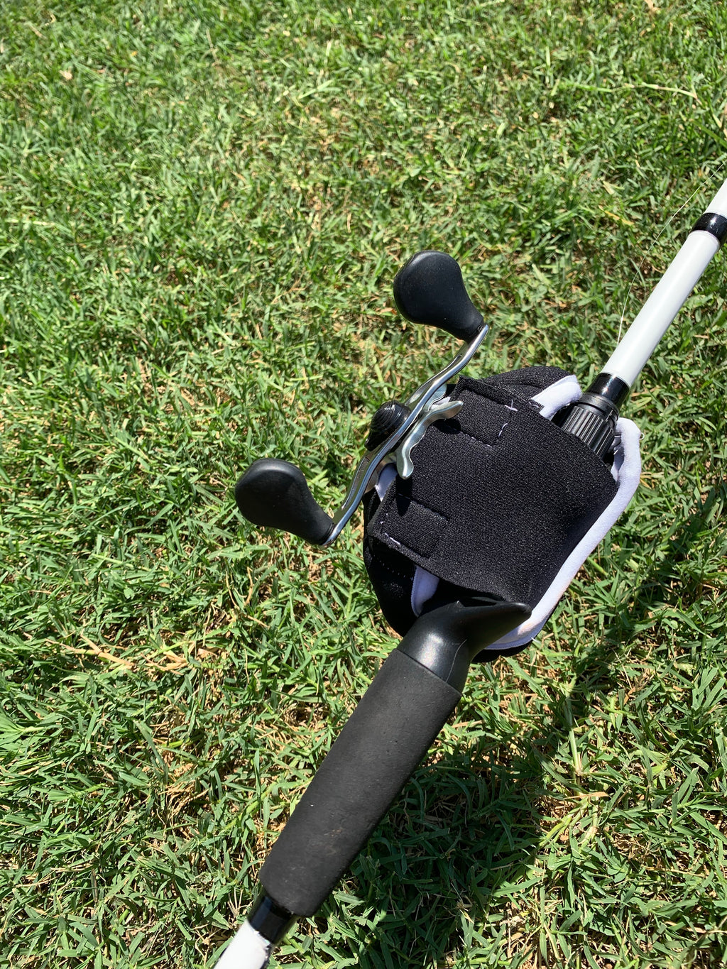 Bait Caster Reel Cover Pattern and Tutorial – Greenstyle