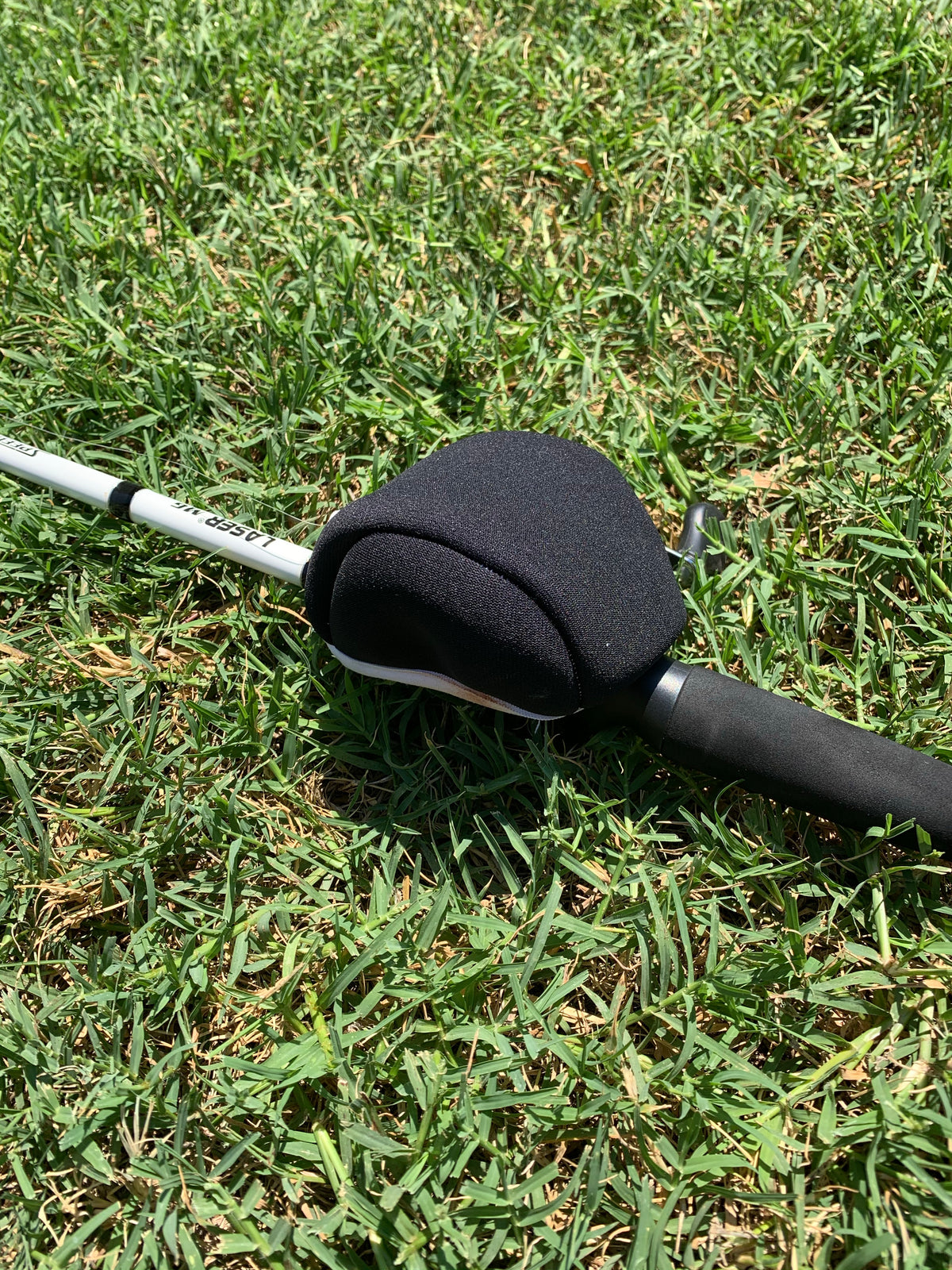 Bait Caster Reel Cover Pattern and Tutorial – Greenstyle