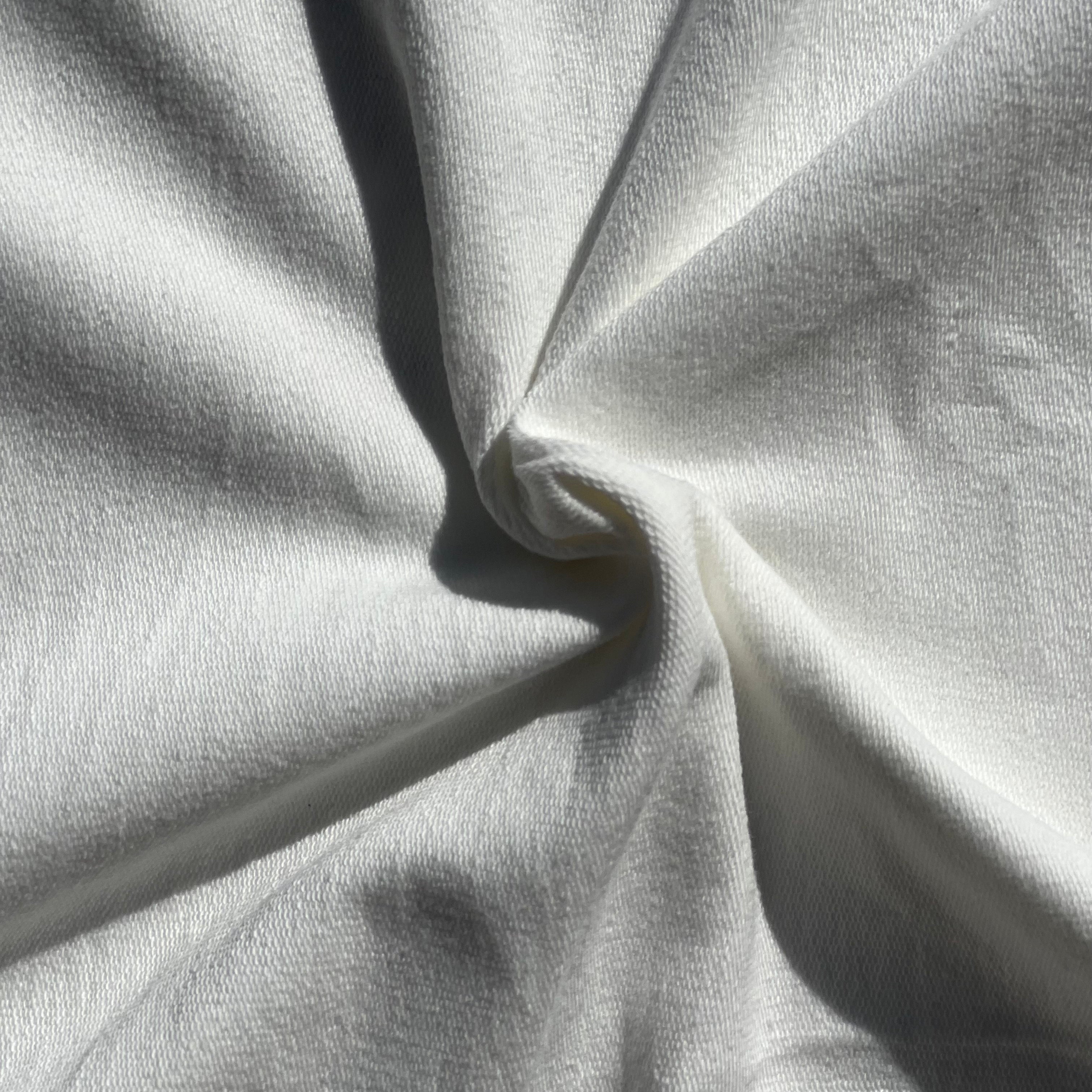 French Terry - Soft White – Greenstyle