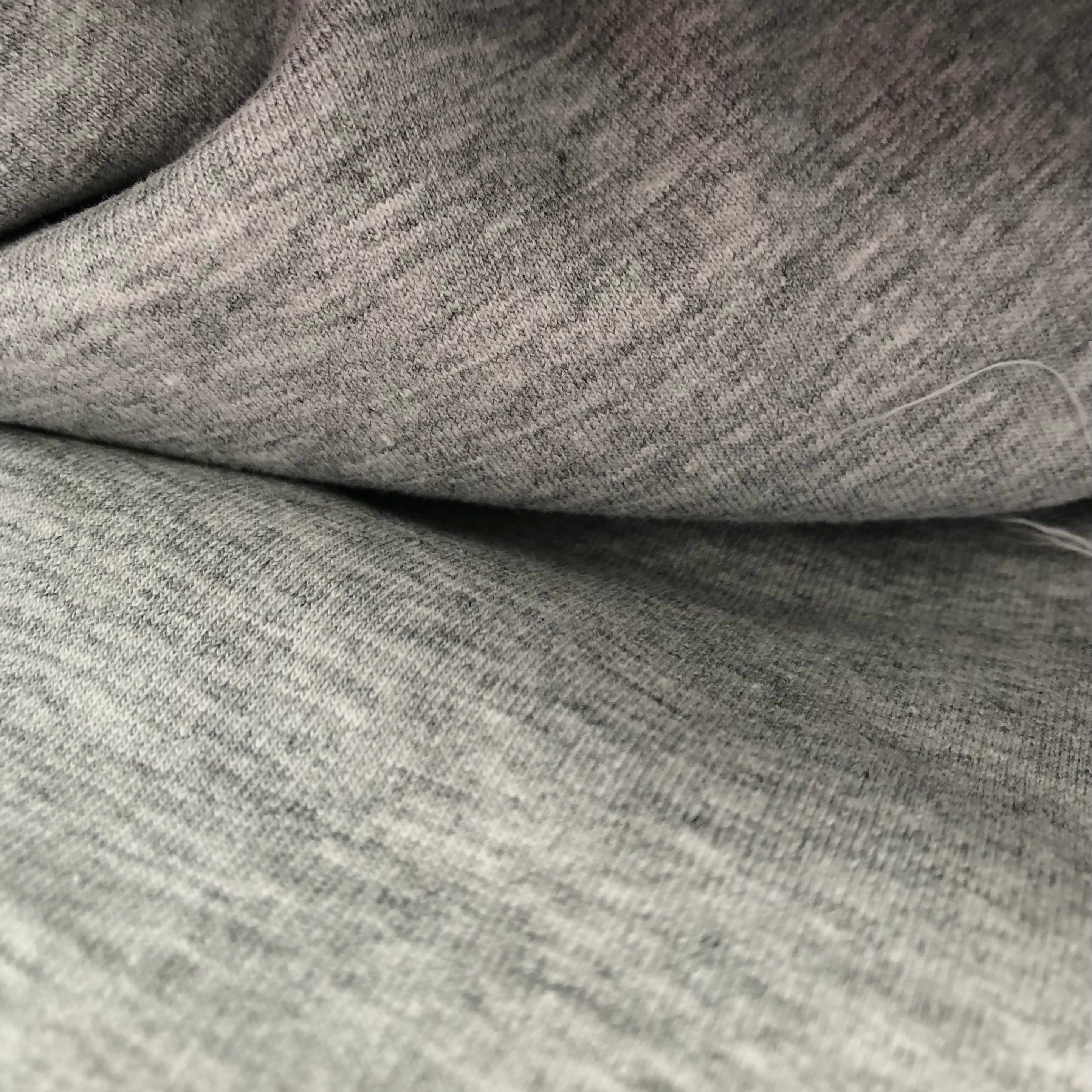 French Terry - Heather Grey – Greenstyle