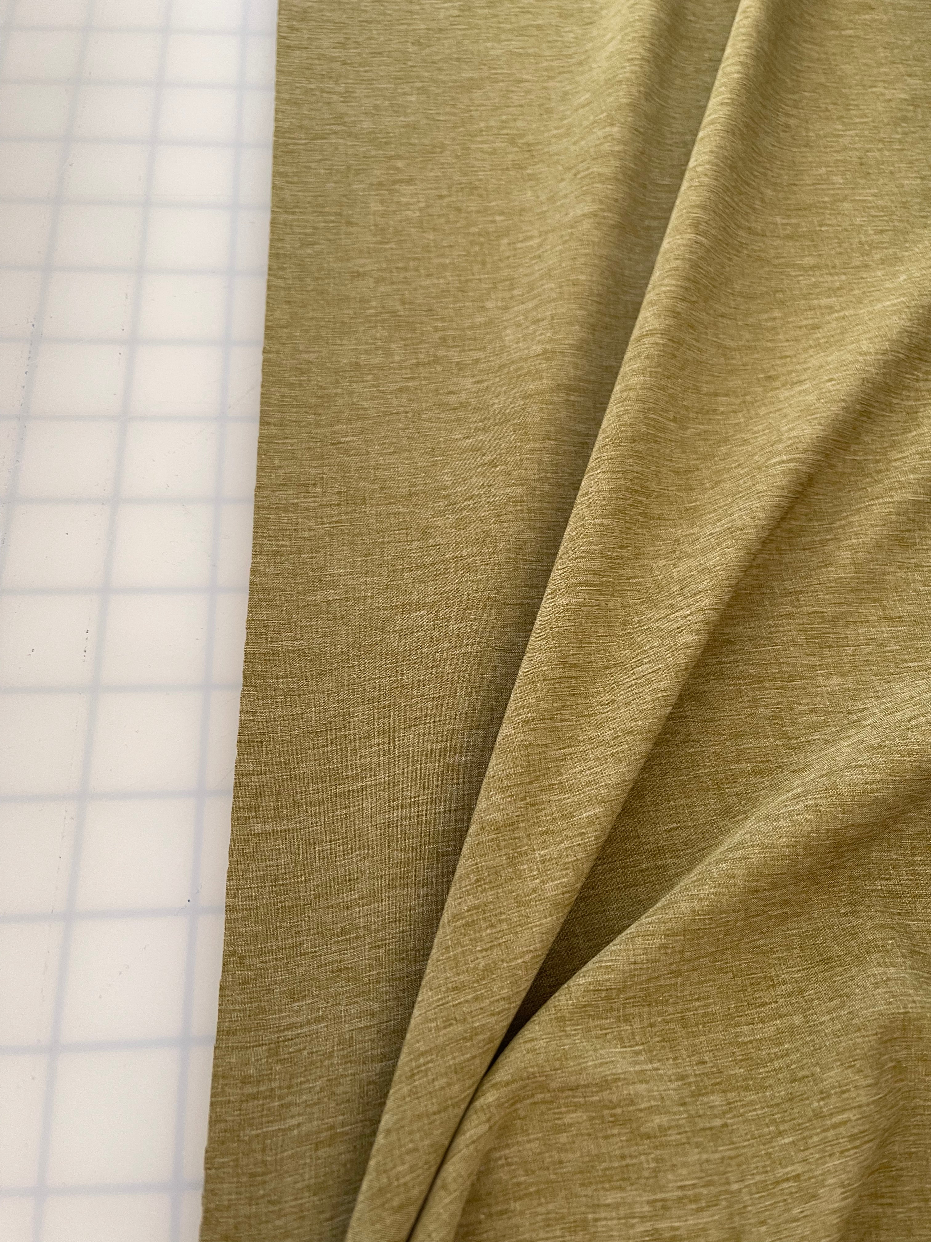 Stretch Woven - Army Green Linen Look – Greenstyle