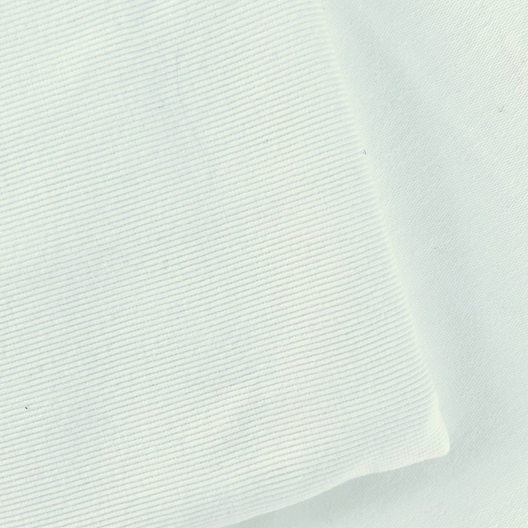 French Terry - Soft White – Greenstyle