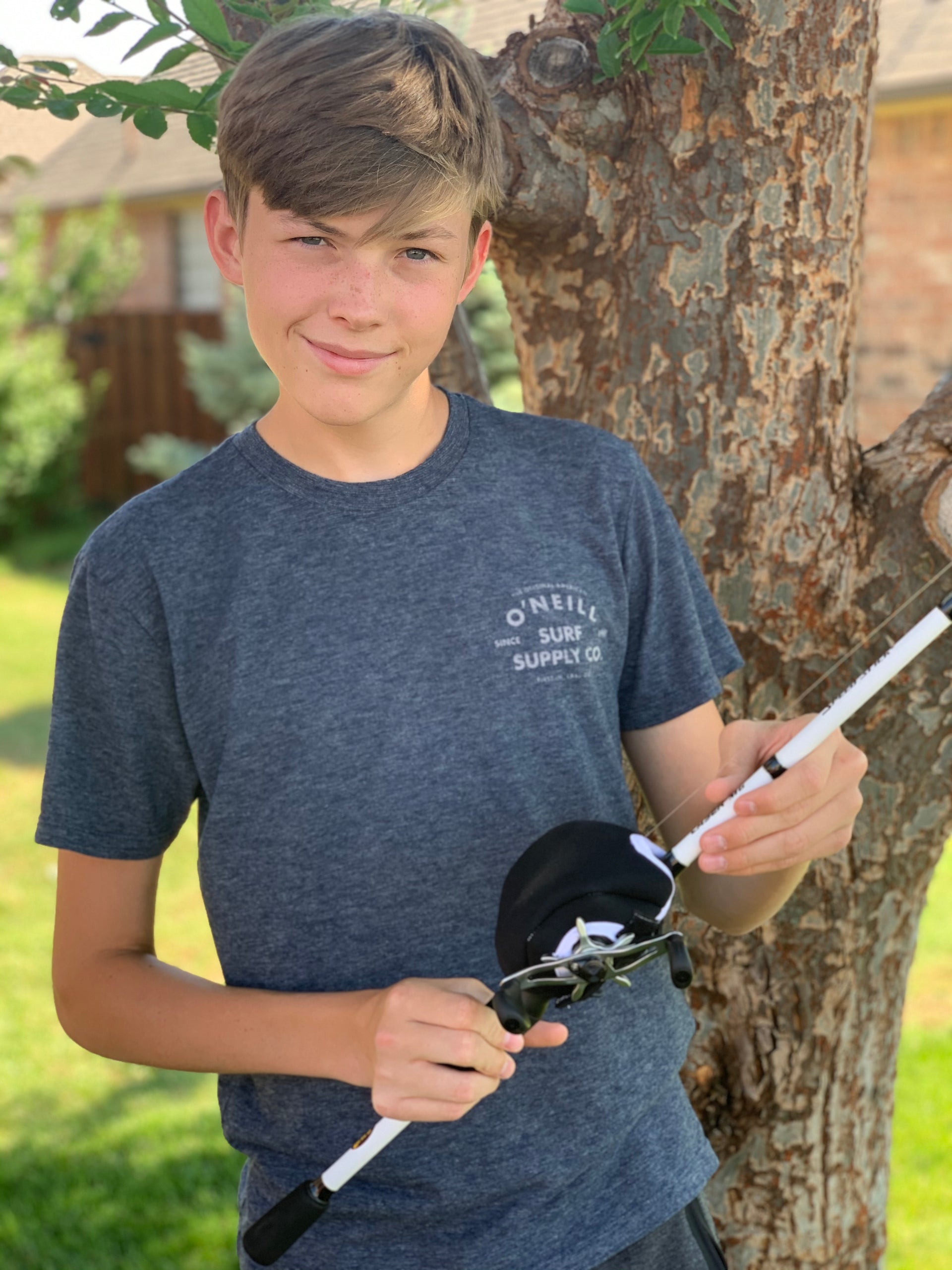 Bait Caster Reel Cover Pattern and Tutorial – Greenstyle