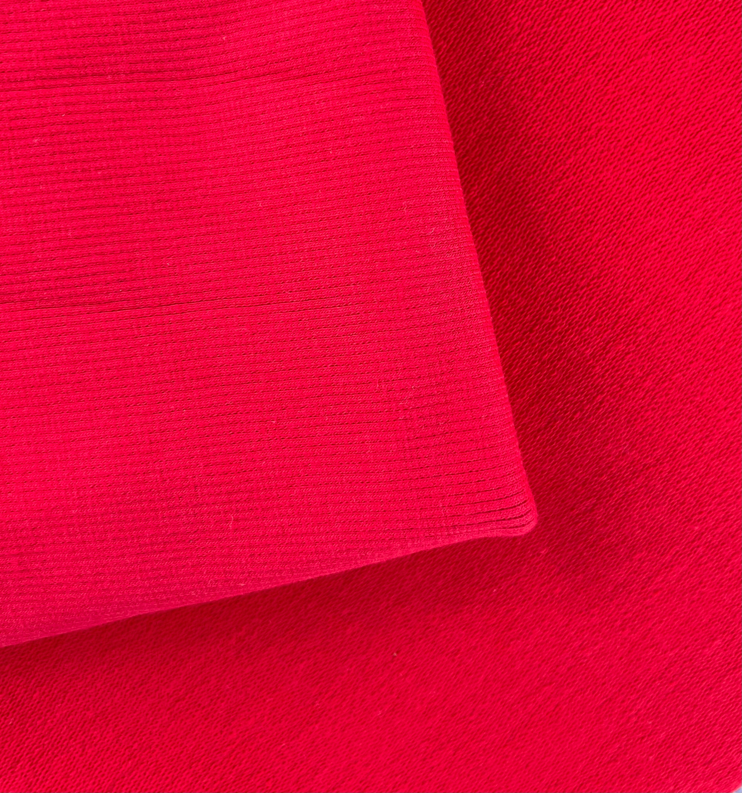 Rib Knit- Red – Greenstyle