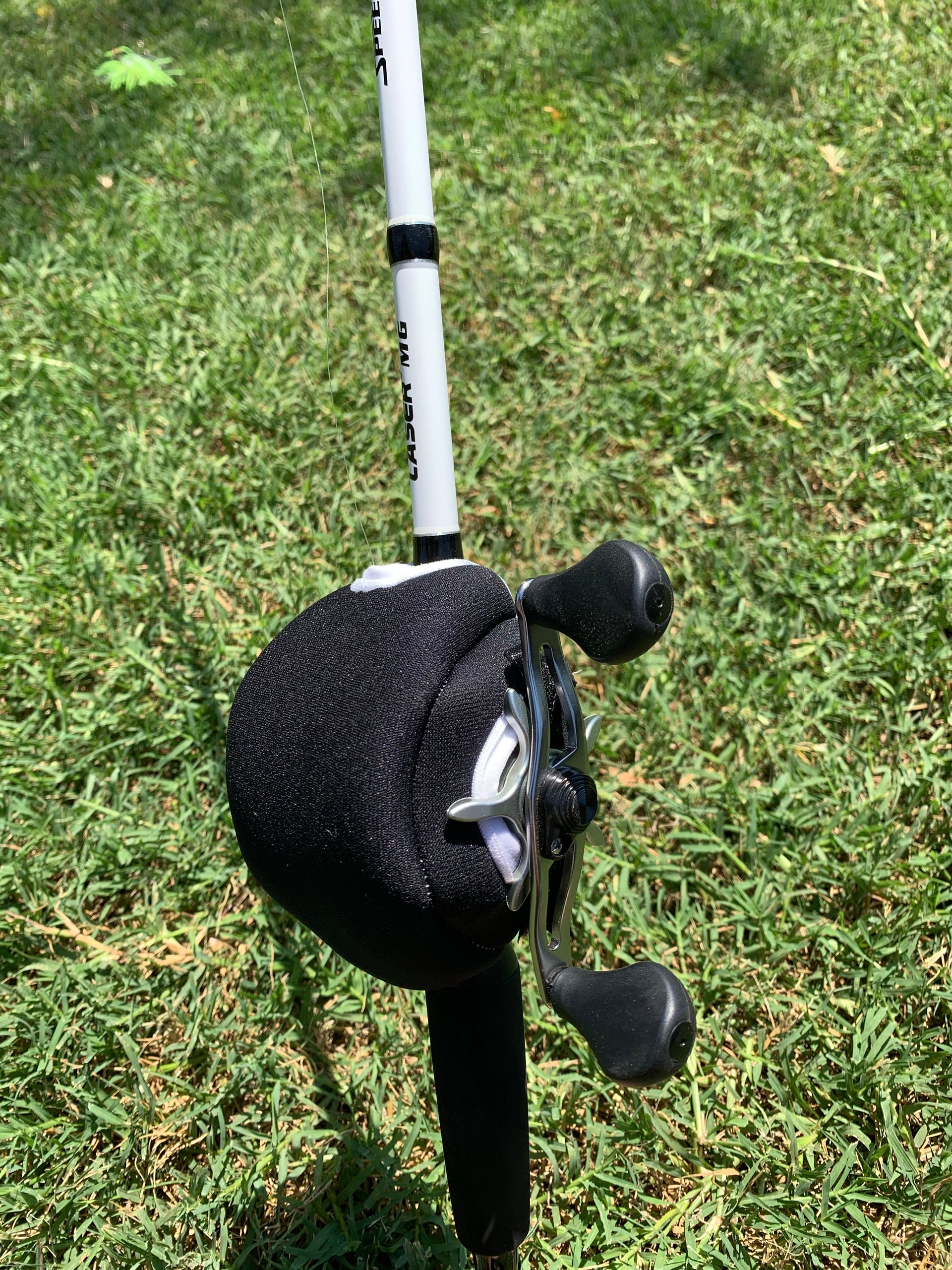 Bait Caster Reel Cover Pattern and Tutorial – Greenstyle