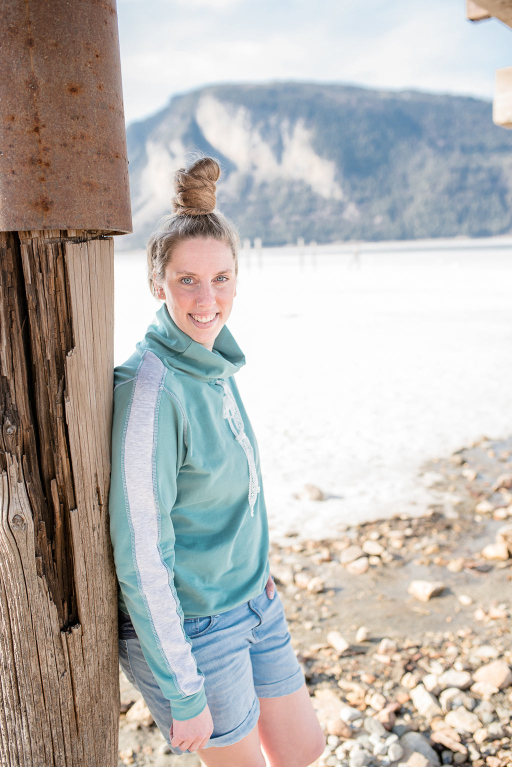 Boardwalk Pullover PDF Sewing Pattern – Greenstyle