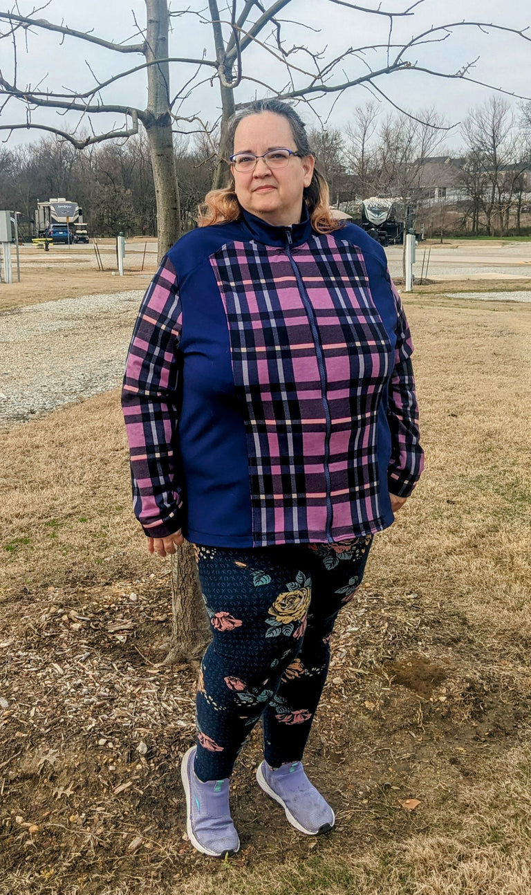 Sundance Jacket PDF Sewing Pattern in Sizes B to M – Greenstyle