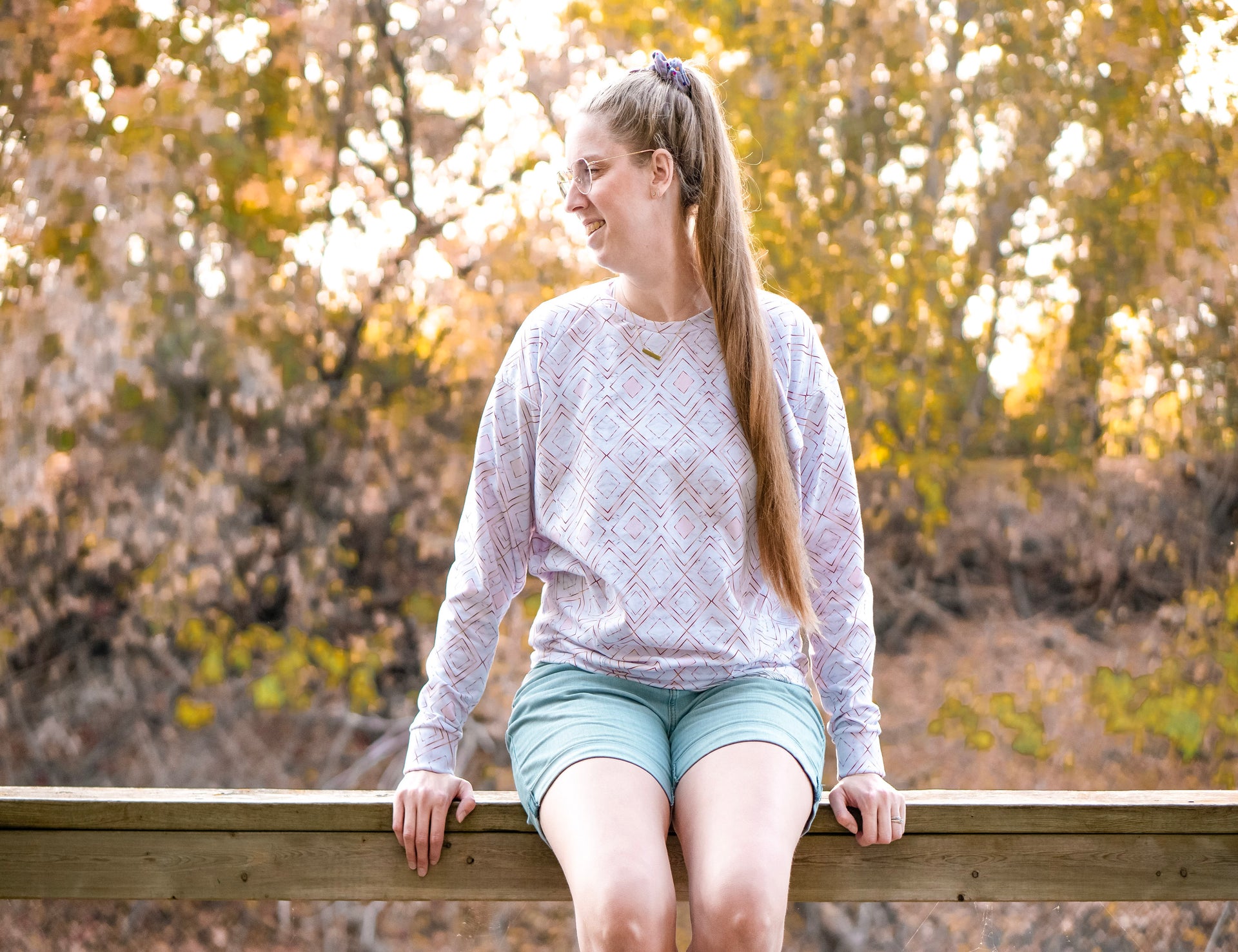 Diamond Pullover PDF Sewing Pattern B-M – Greenstyle