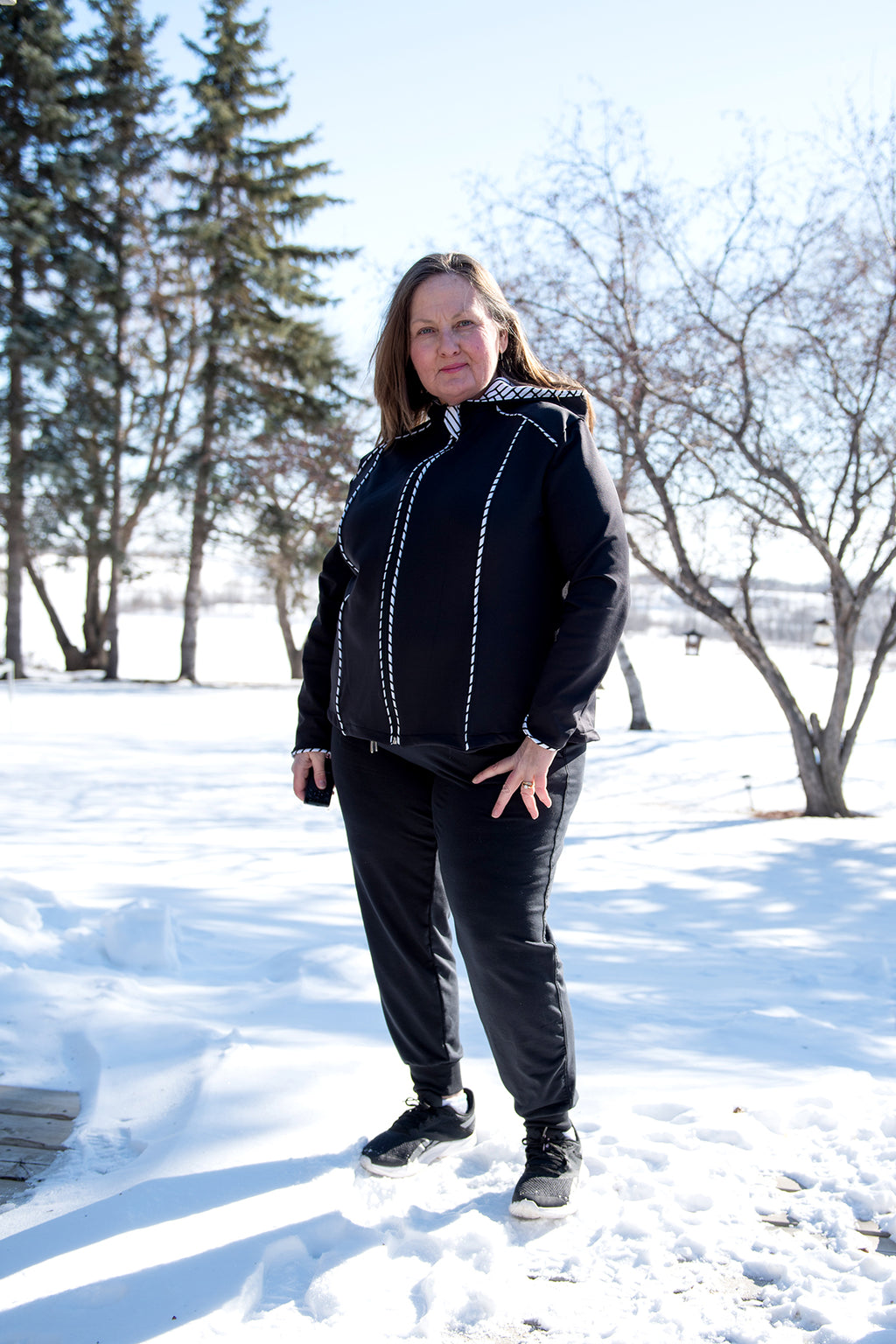 Sundance Jacket PDF Sewing Pattern in Sizes B to M – Greenstyle