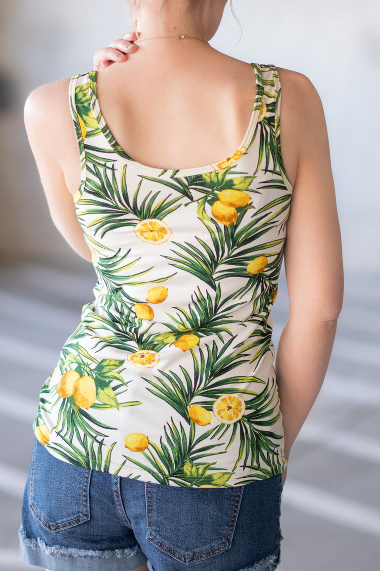Staple Tank PDF Sewing Pattern XXS - 3XL – Greenstyle