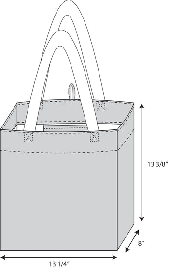 Green Tote PDF Sewing Pattern – Greenstyle